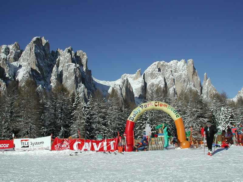 Piste e impianti da sci - Val di Fassa-Carezza e Trevalli - Valdifassa.it